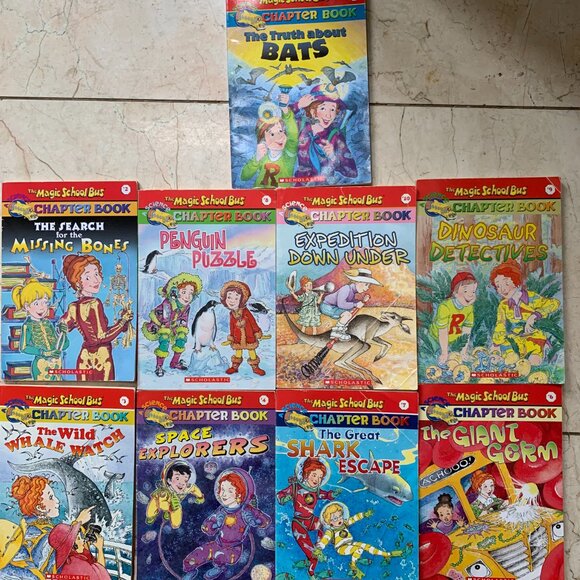 The Magic School Bus | Other | The Magic School Bus Chapter Books 9 ...